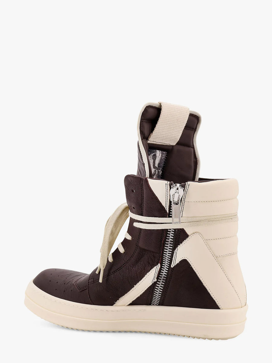 Rick Owens Geobasket High-Top Sneakers – Acroera